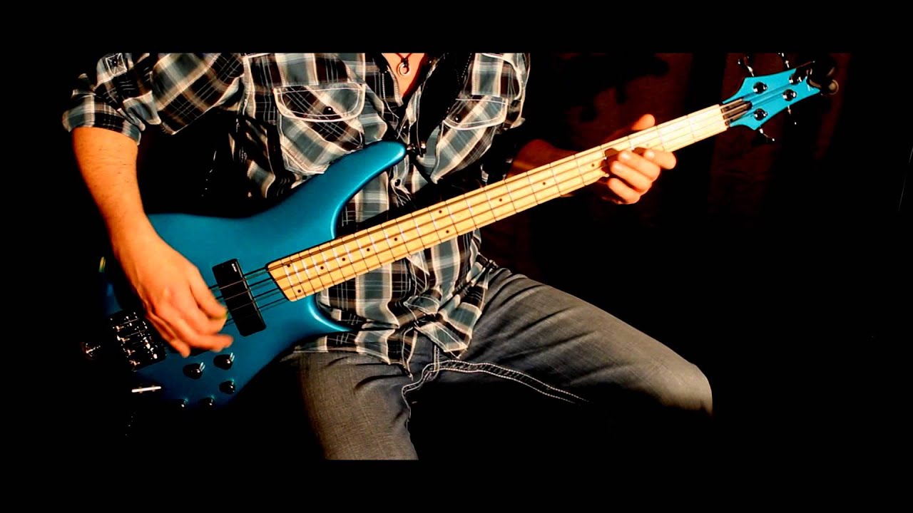 I Miss the Misery (Halestorm) - Bass Cover - YouTube