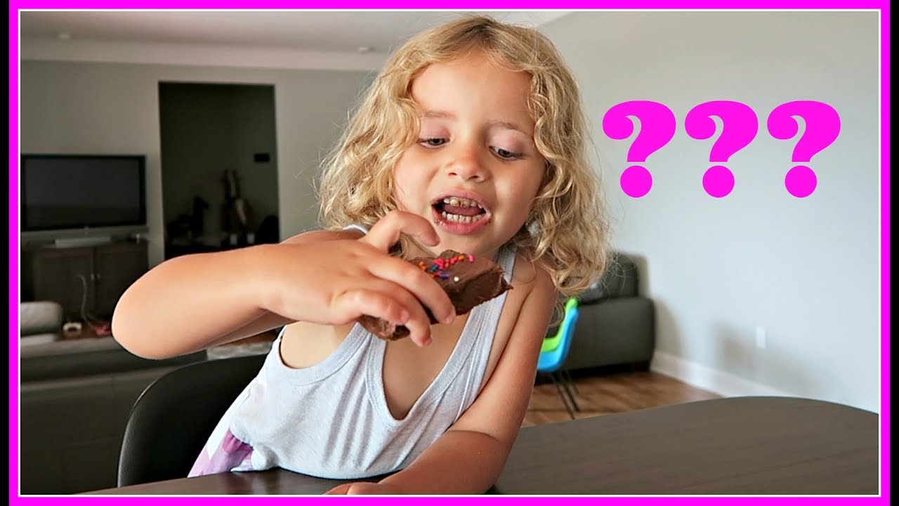 SPONGE BROWNIE PRANK! - YouTube