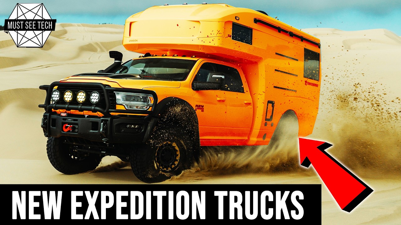 Newest Expedition Trucks Making the News for the 2025 Camping Season ...