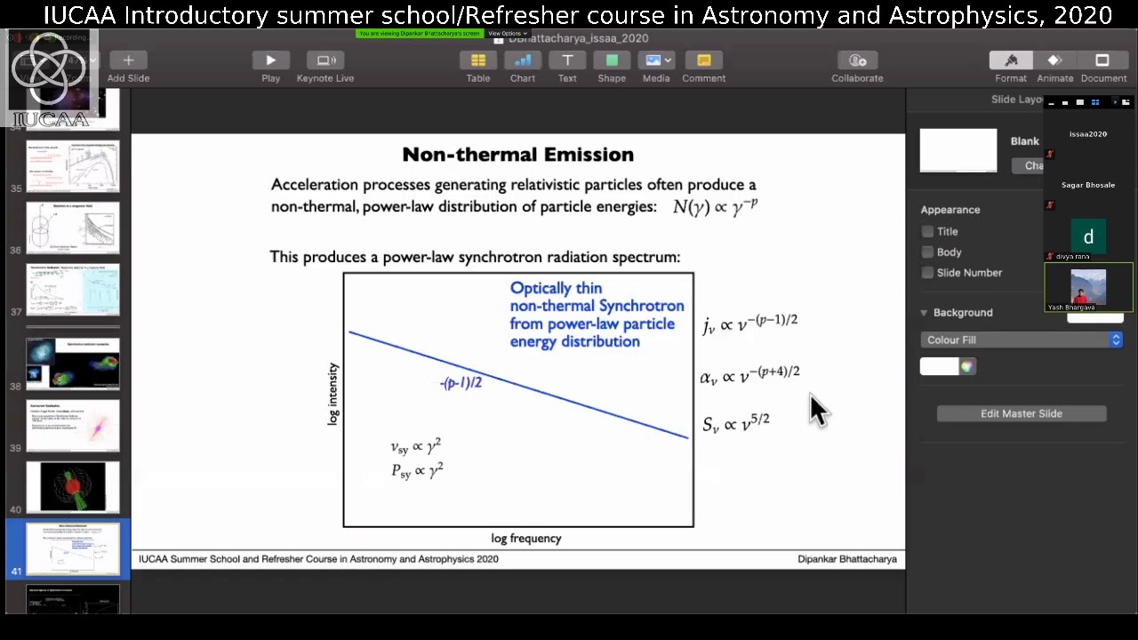 Dipankar Bhattacharya: Radiative processes in Astrophysics III - YouTube