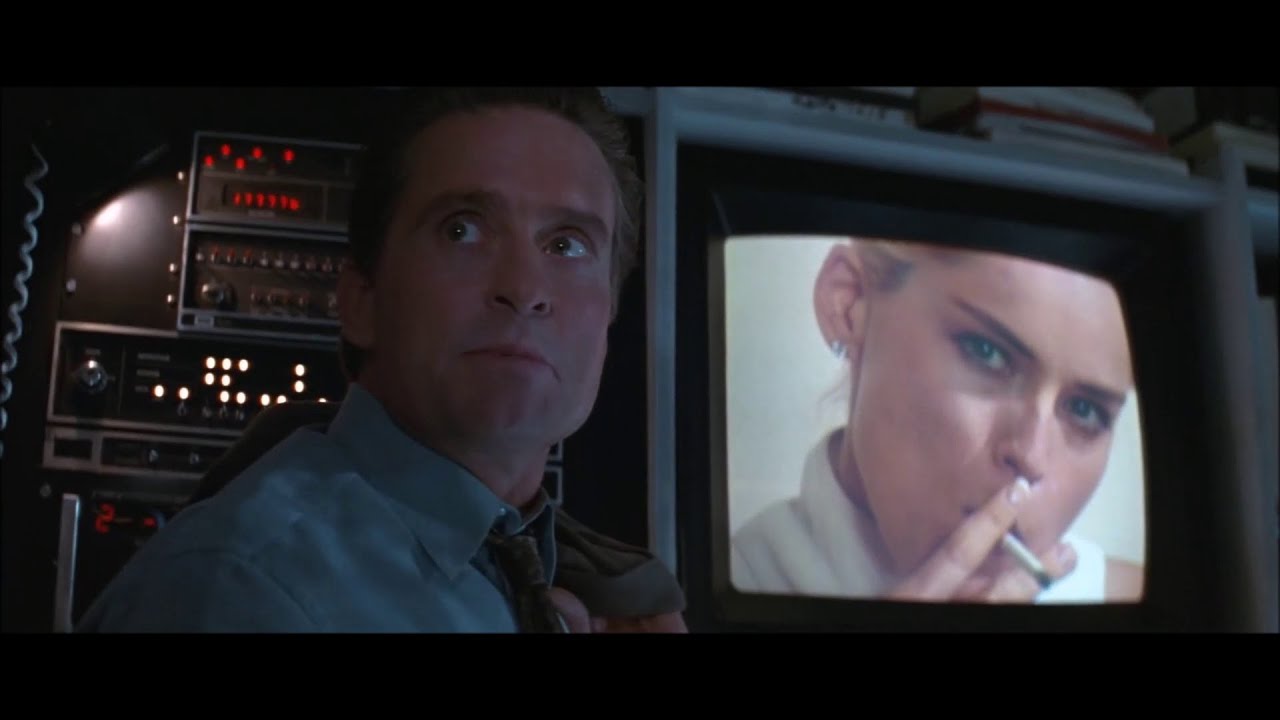 BASIC INSTINCT (Jerry Goldsmith - 1992) : "Crossed Legs" - YouTube