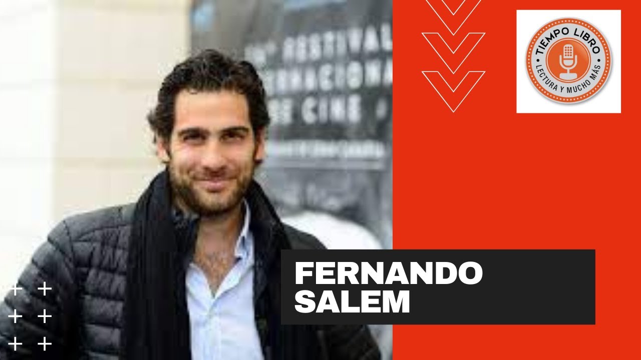 Entrevista a Fernando Salem en Tiempo Libro - YouTube