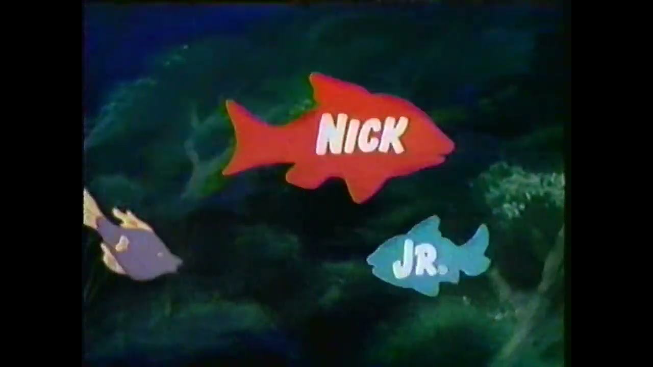 Nick Jr. ID (Fishes, 1998) - YouTube