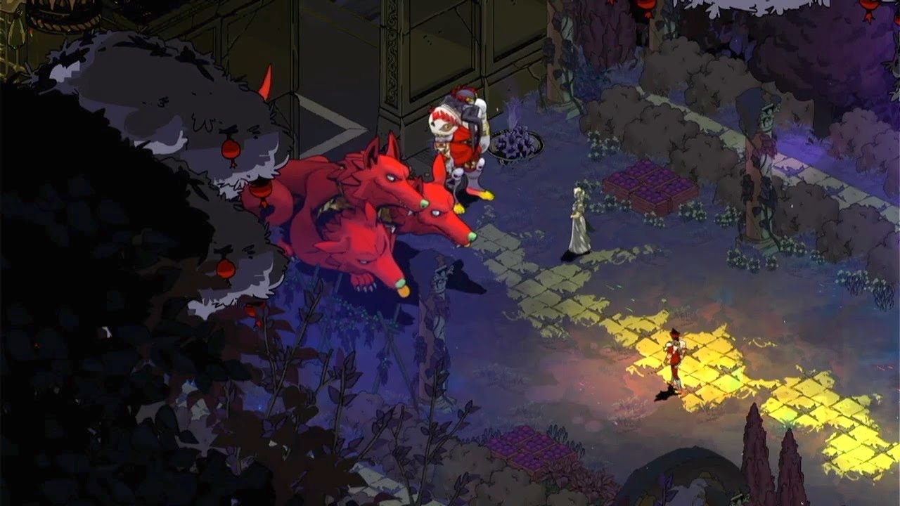 Nintendo HADES Ending 1-10 summarize. - YouTube