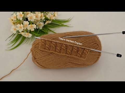 Wow 🧶Örgü Yelek Modeli #knitting #handmade 