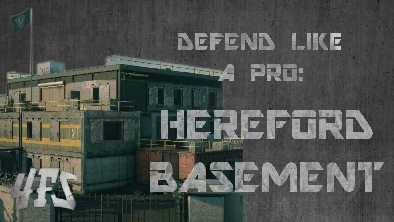 Strats with Shadow: R6 Siege - How To Defend Hereford Base Basement ...