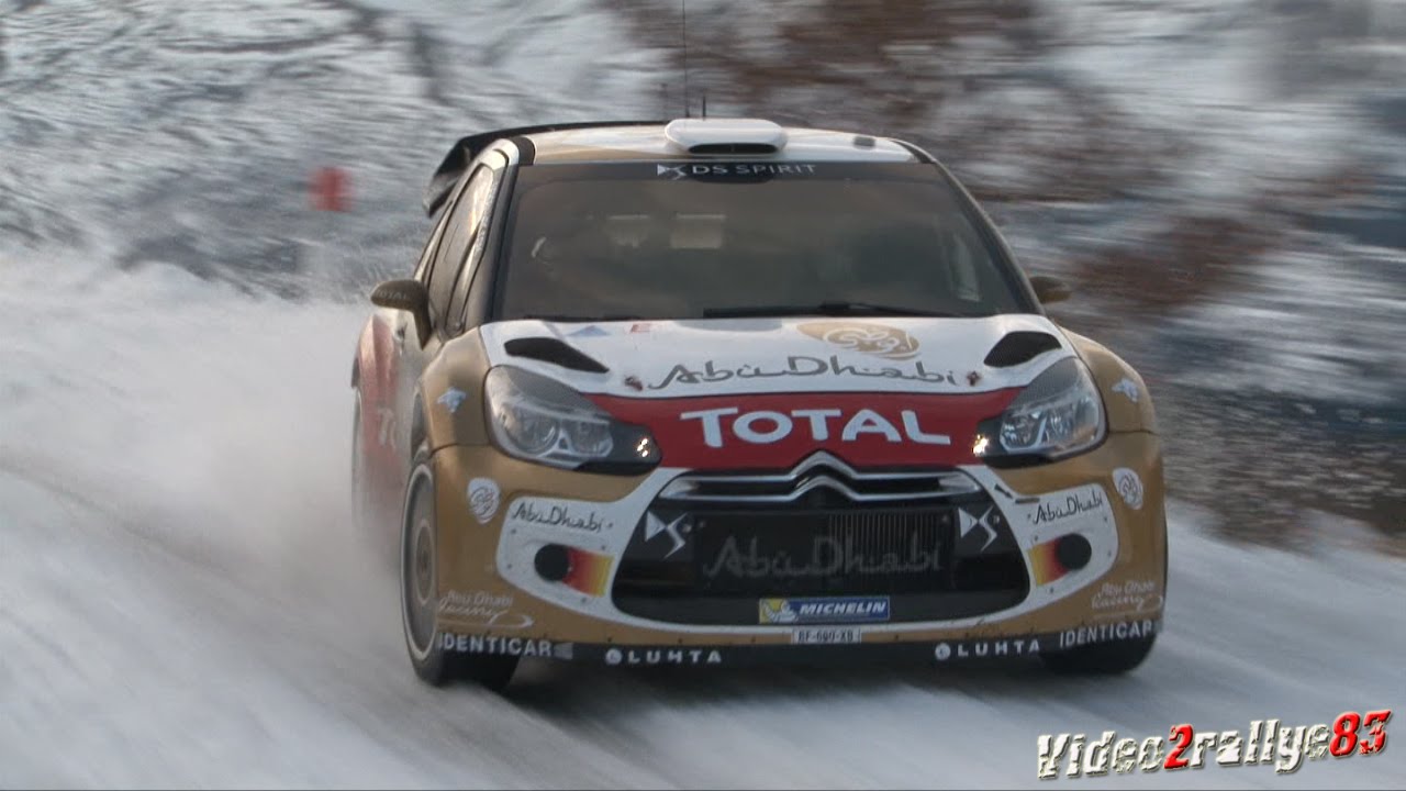 Test Monte Carlo 2015 Sebastien Loeb DS3 WRC [HD] - YouTube