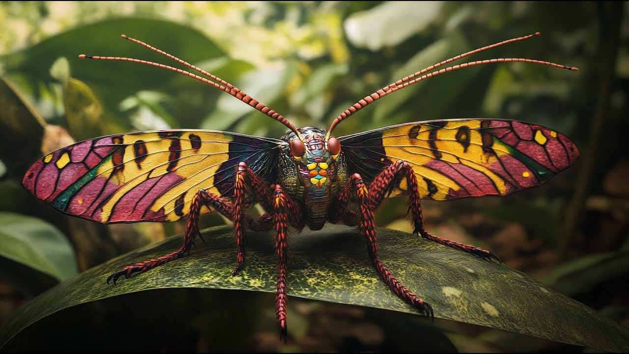 15 Most Unusual Insect Species You Won’t Believe Exist - YouTube