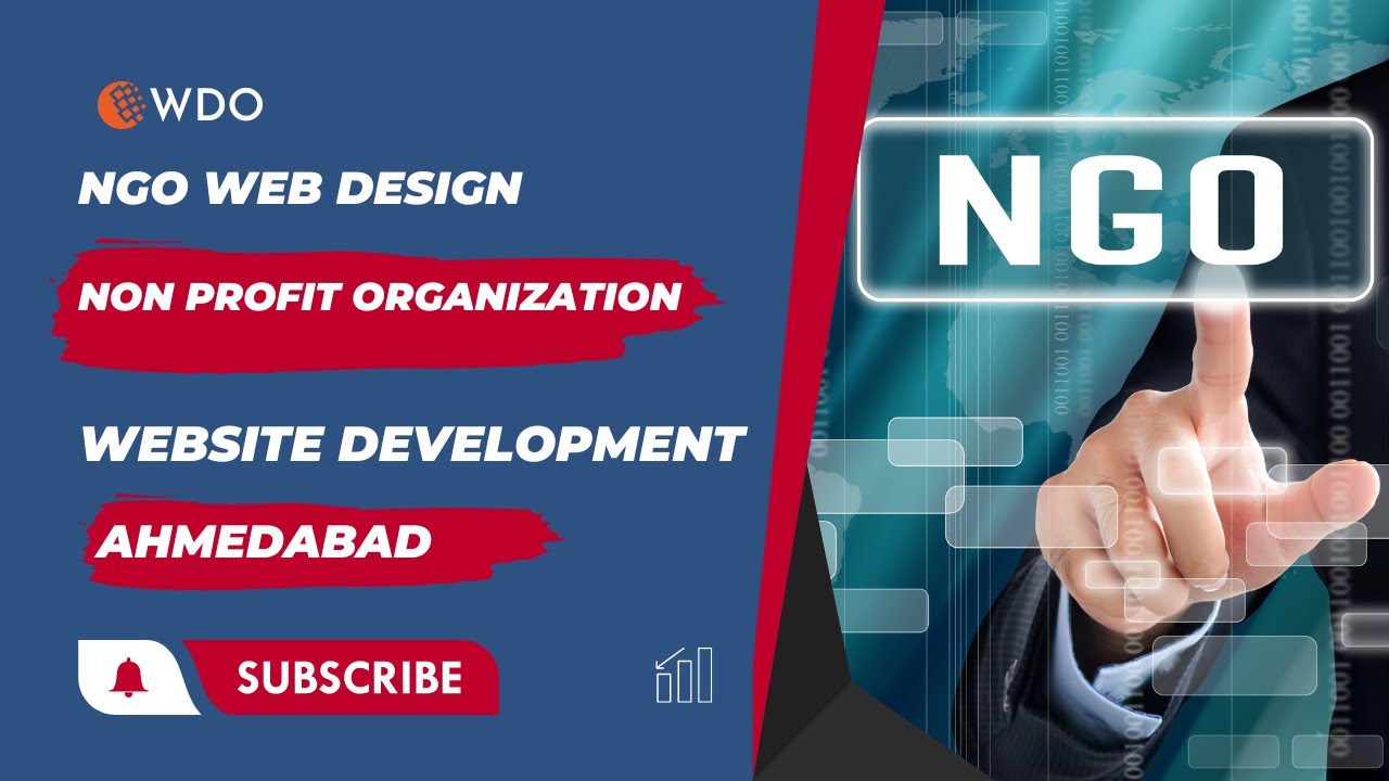 NGO Web Design in Ahmedabad | Non Profit Organization Web Design ...