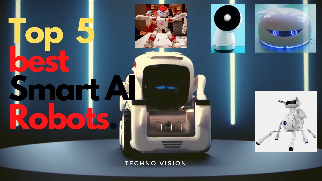 Best Top 5 Cute smart AI Home robots- Robots are Your Ultimate Life ...