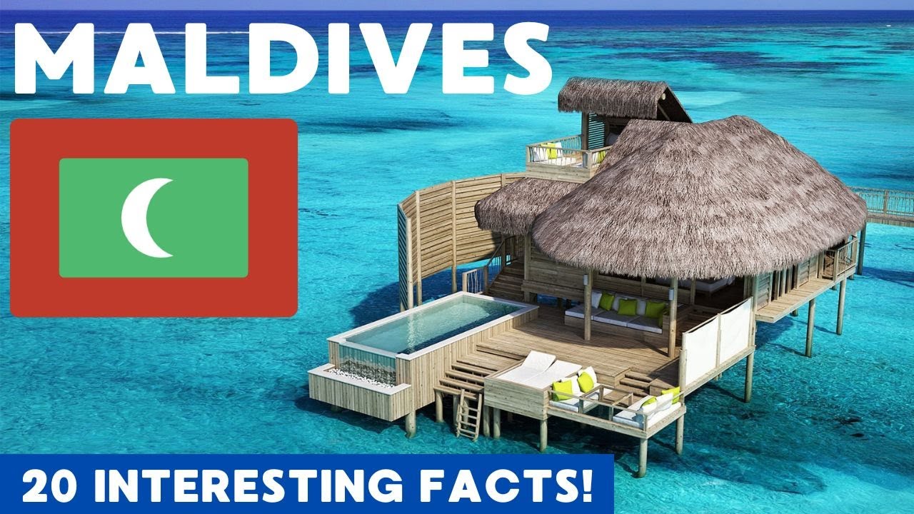 MALDIVES: 20 Facts in 3 MINUTES - YouTube