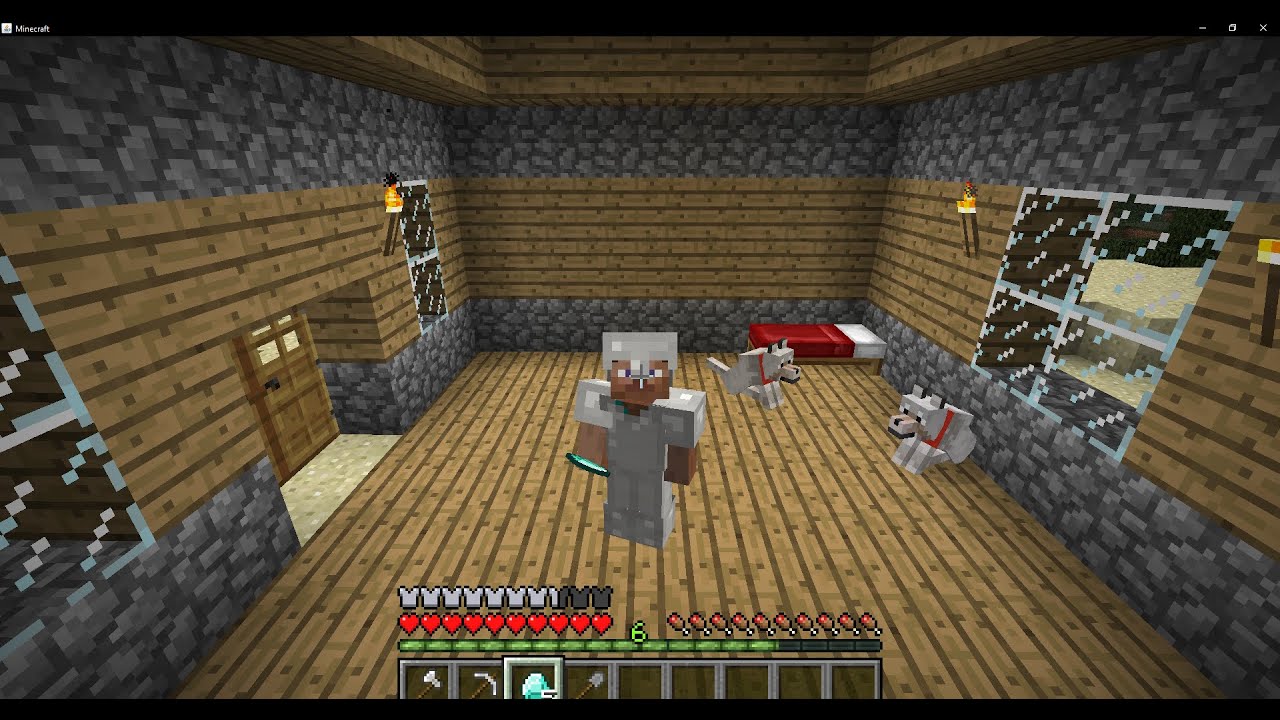 mc mining part 3 1.0 - YouTube