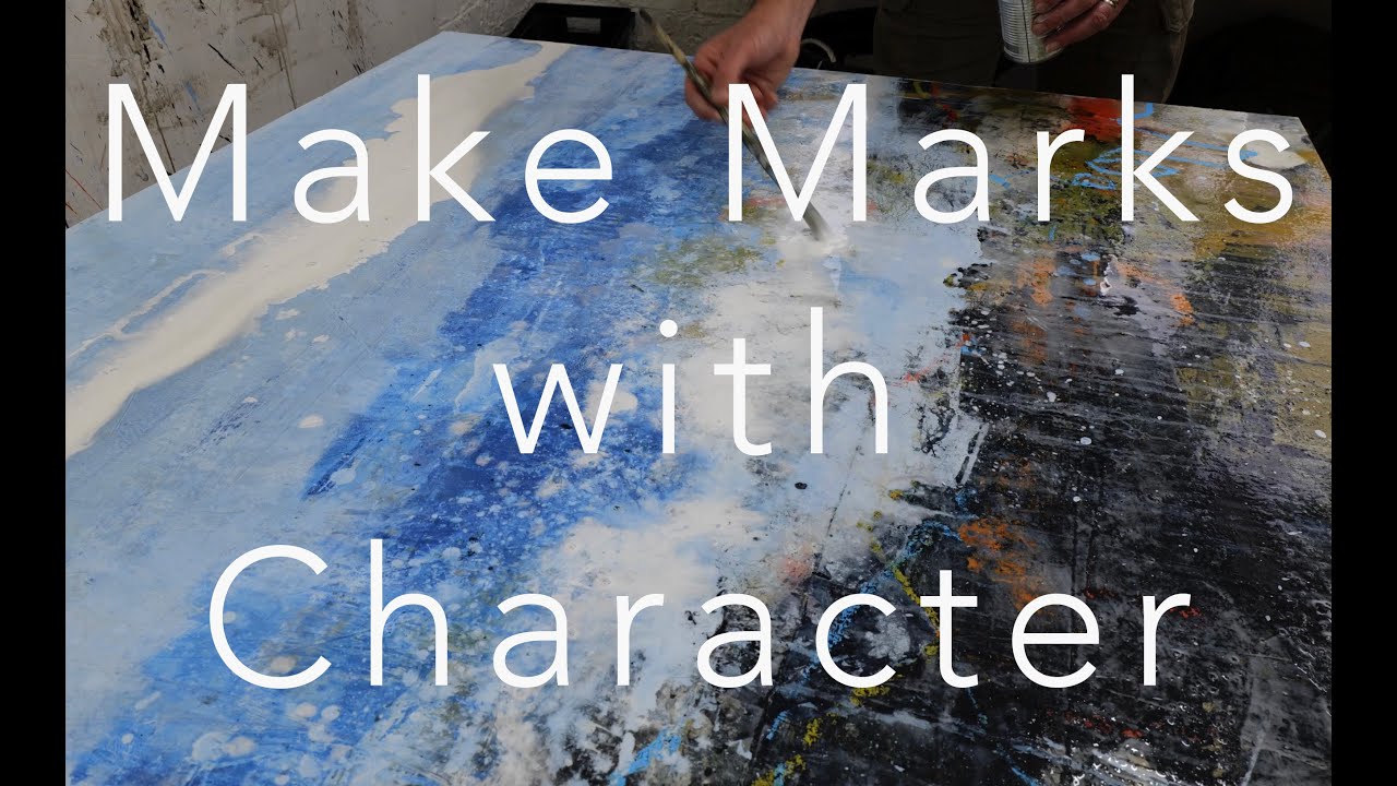 Make Marks With Character - YouTube