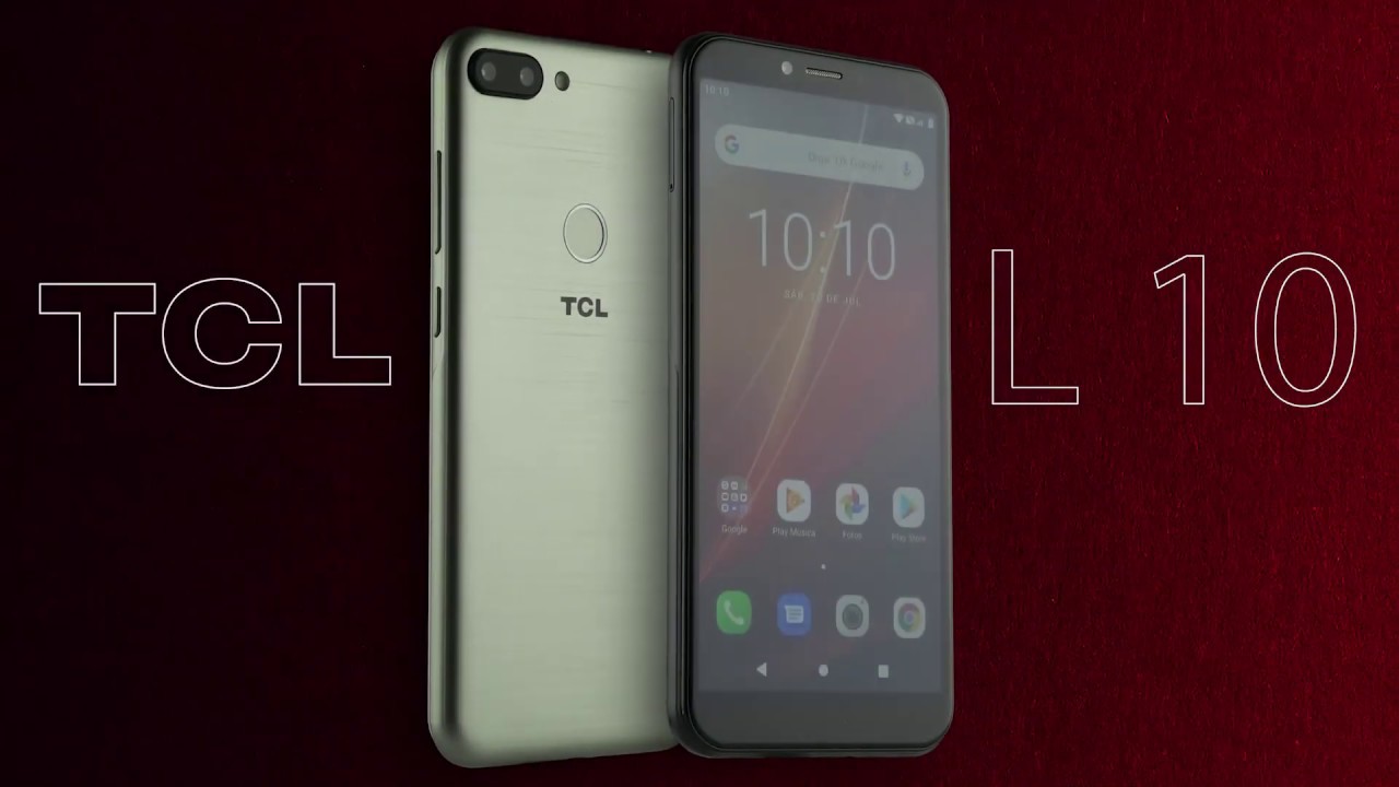 SMARTPHONE TCL L10 HIGHLIGHTS - YouTube