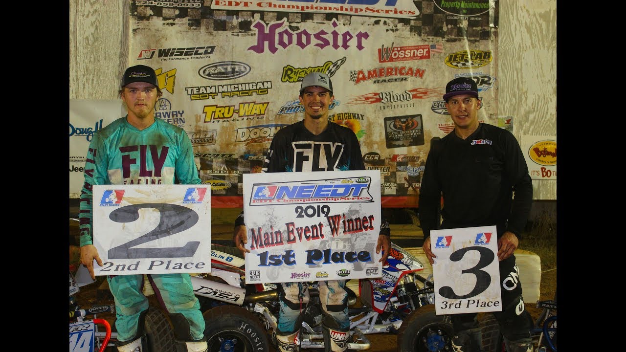 2019 Behind The Bars A. Medlin & CJ Robson NE EDT Extreme Dirt Track ...