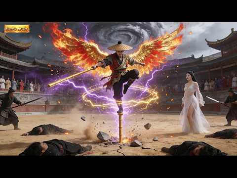 Pemungut kotoran yang diremehkan ternyata Dewa Pedang, sebatang ranting saja mengalahkan para ahli!