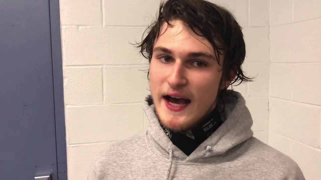 Justin Bello, Ramsey, Player Interview - YouTube