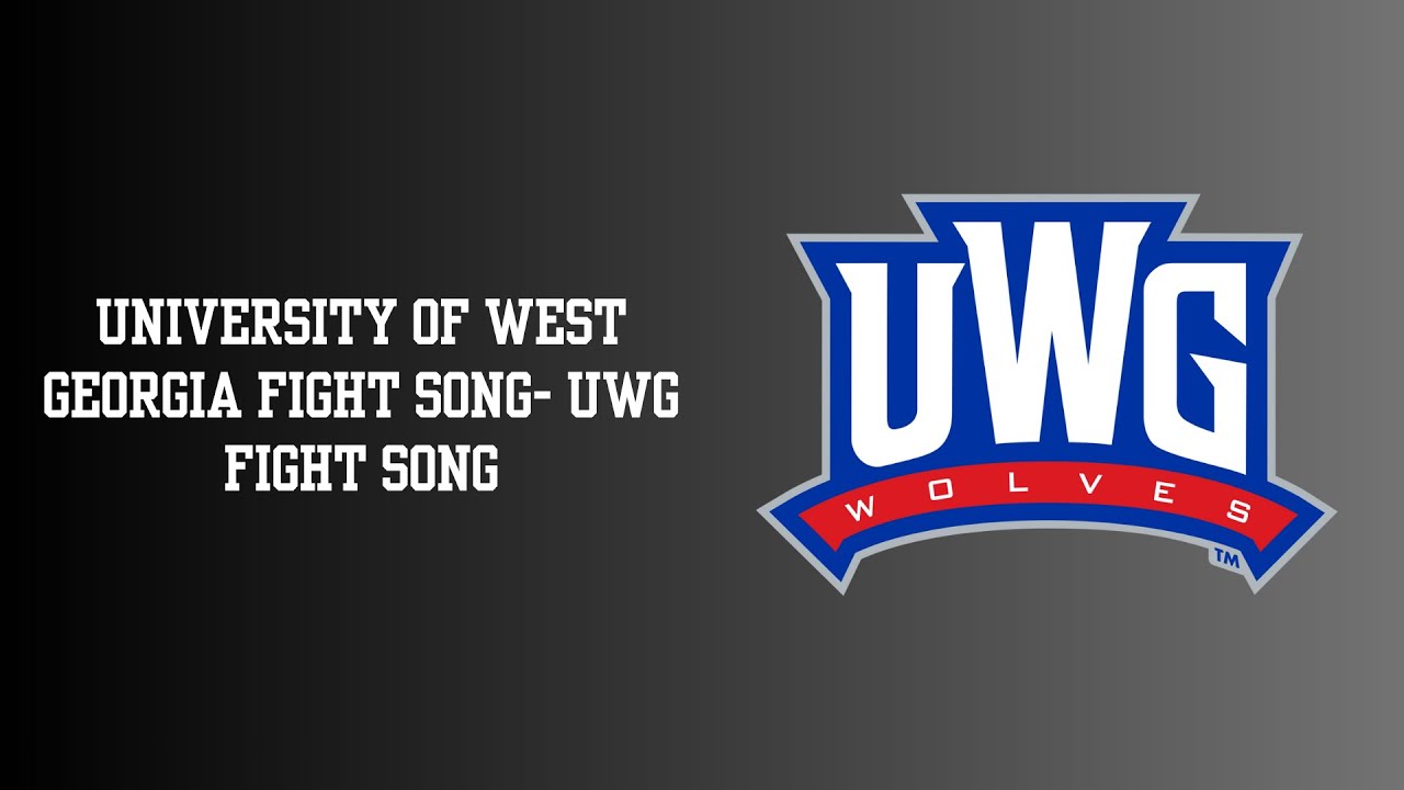 University of West Georgia Fight Song- UWG Fight Song - YouTube