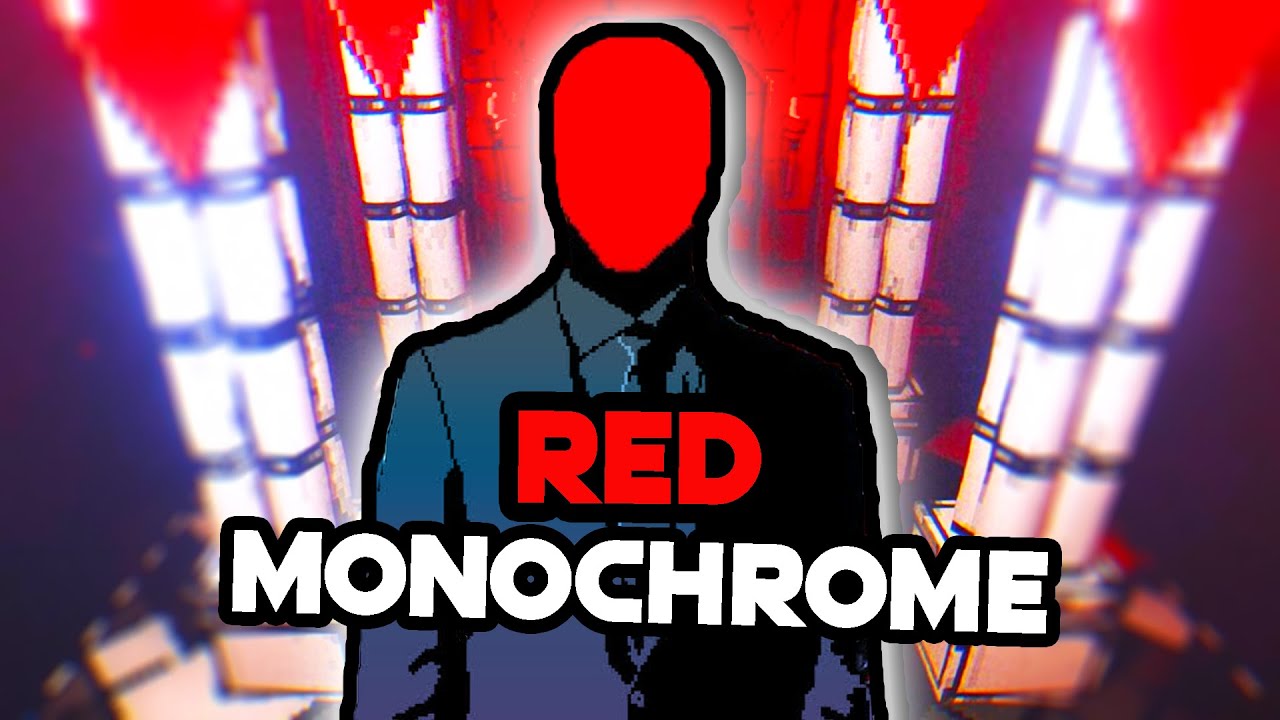RED and MONOCHROME | The Influence of Color in Games (@GuySoSly) - YouTube