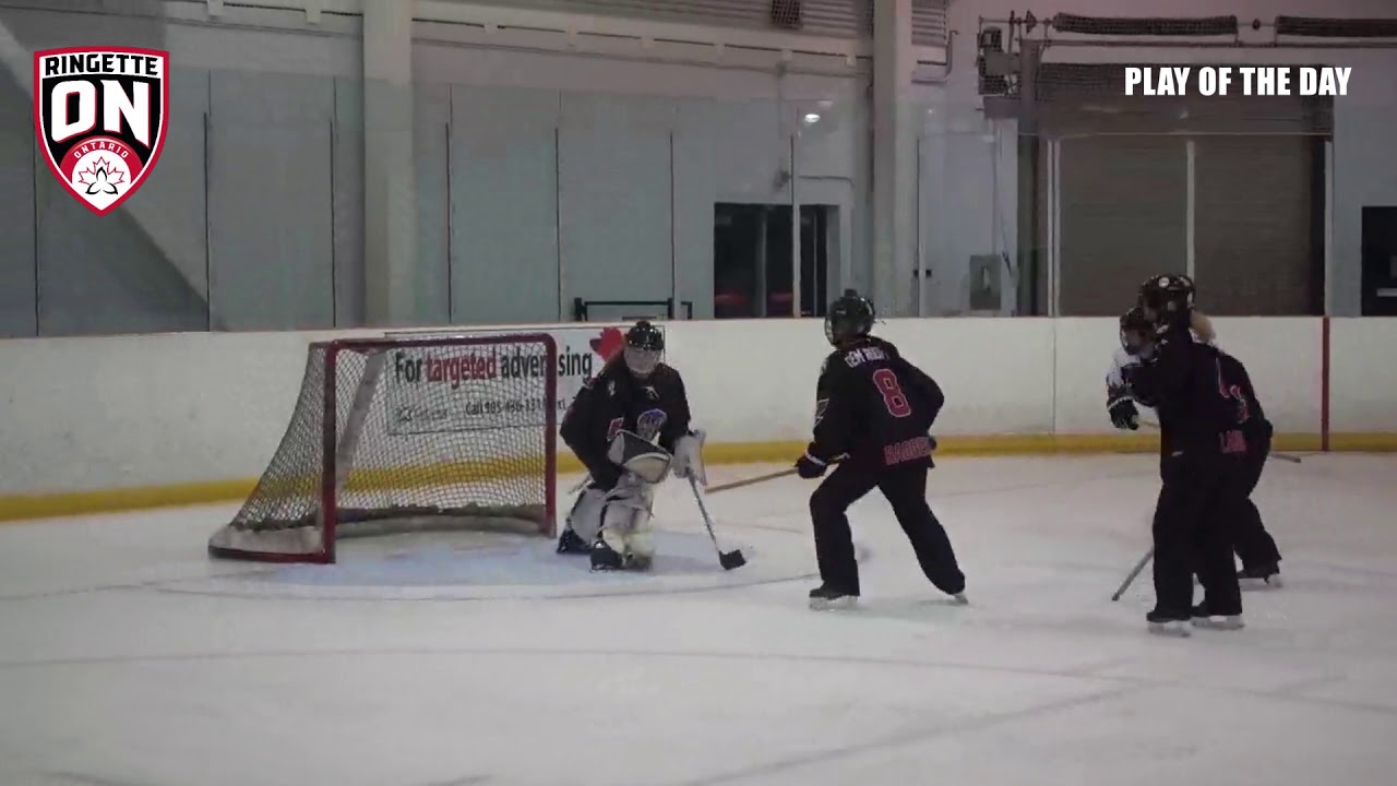 2019 Eastern Canadian Ringette Championship - Team O - YouTube