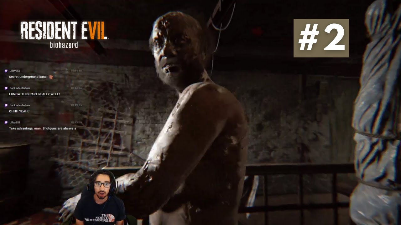 Resident Evil 7: Biohazard - Dog Heads and CHAINSAWS (Jack Boss) Blind ...