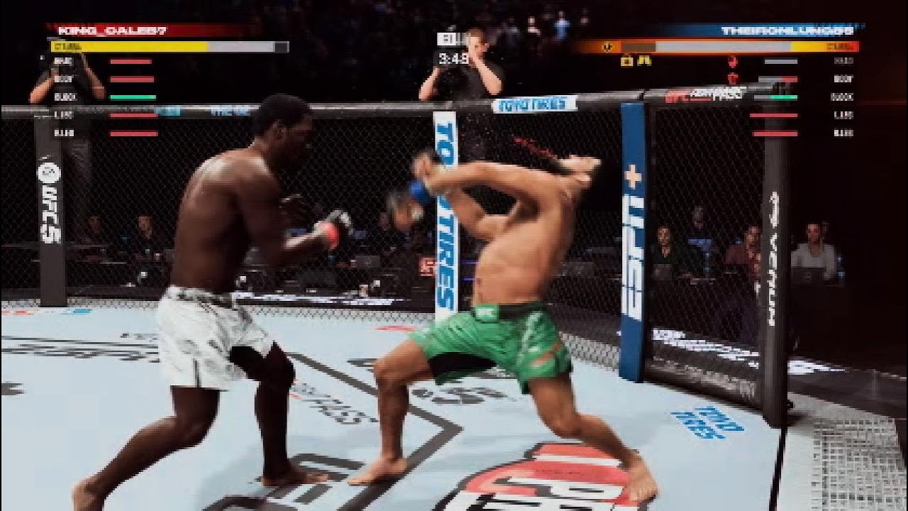 Ufc 5 ragdoll KO! - YouTube