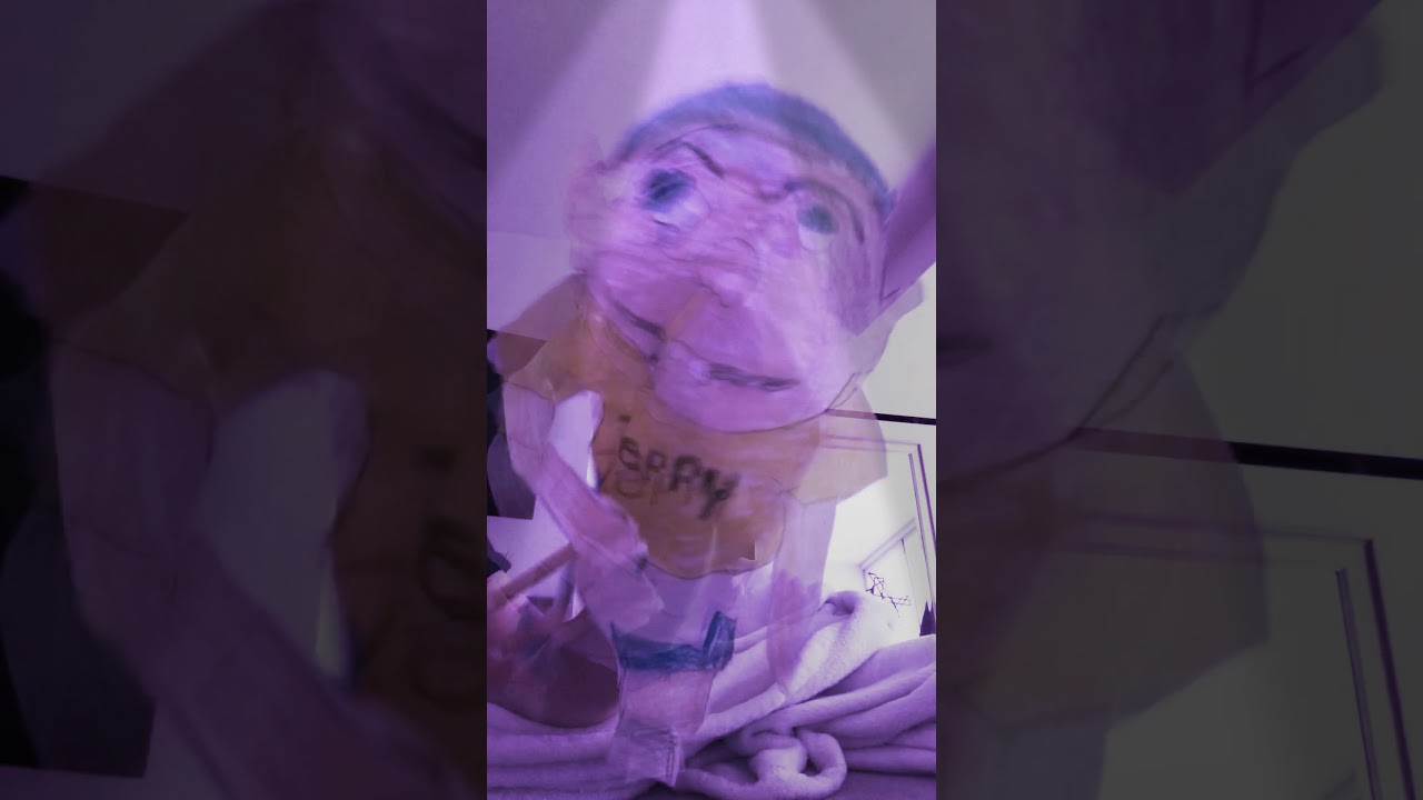 I made paper jeffy - YouTube