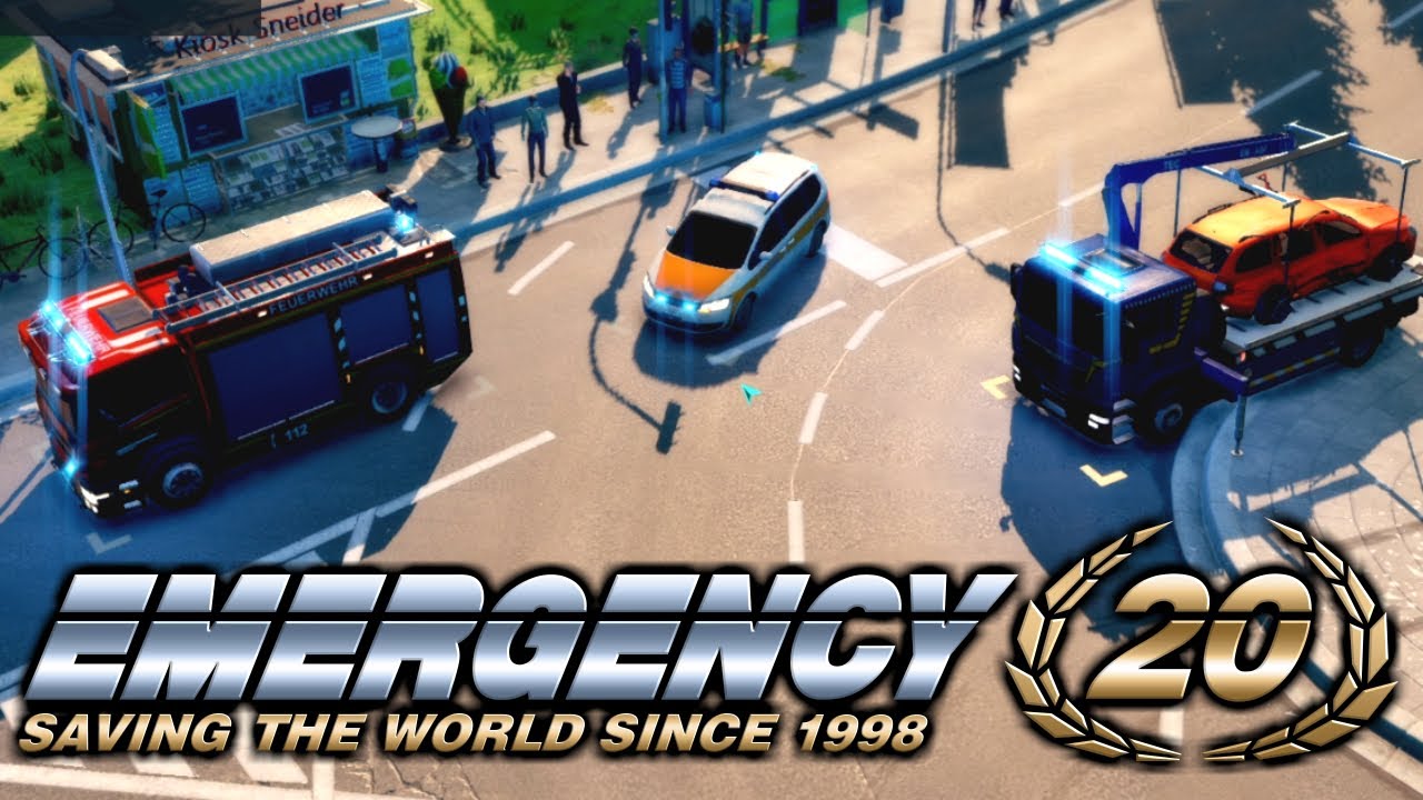 EMERGENCY 20 #1 - Arruolato nel 112! - YouTube