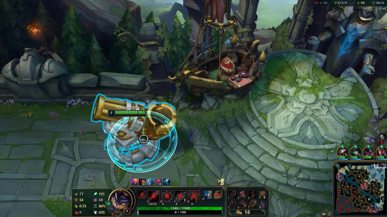 League of Legends (LOL) Rumble Vol.24 - YouTube