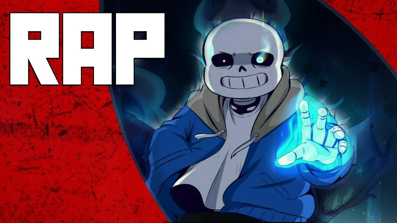 🔴Rap do Sans "Sem Vigor" (Glitchtale) | Versão Acústica | VMZ - YouTube ...