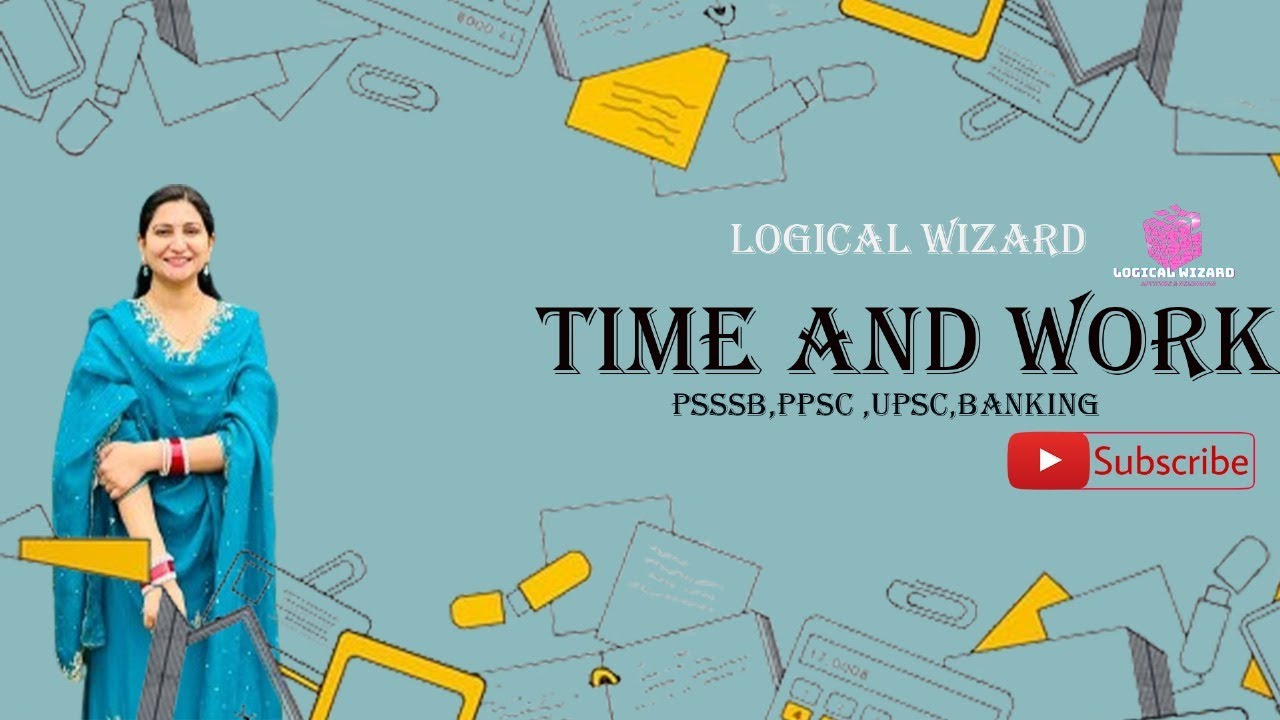 Time and Work | Class 3 | LABOUR INSPECTOR 2024 - YouTube