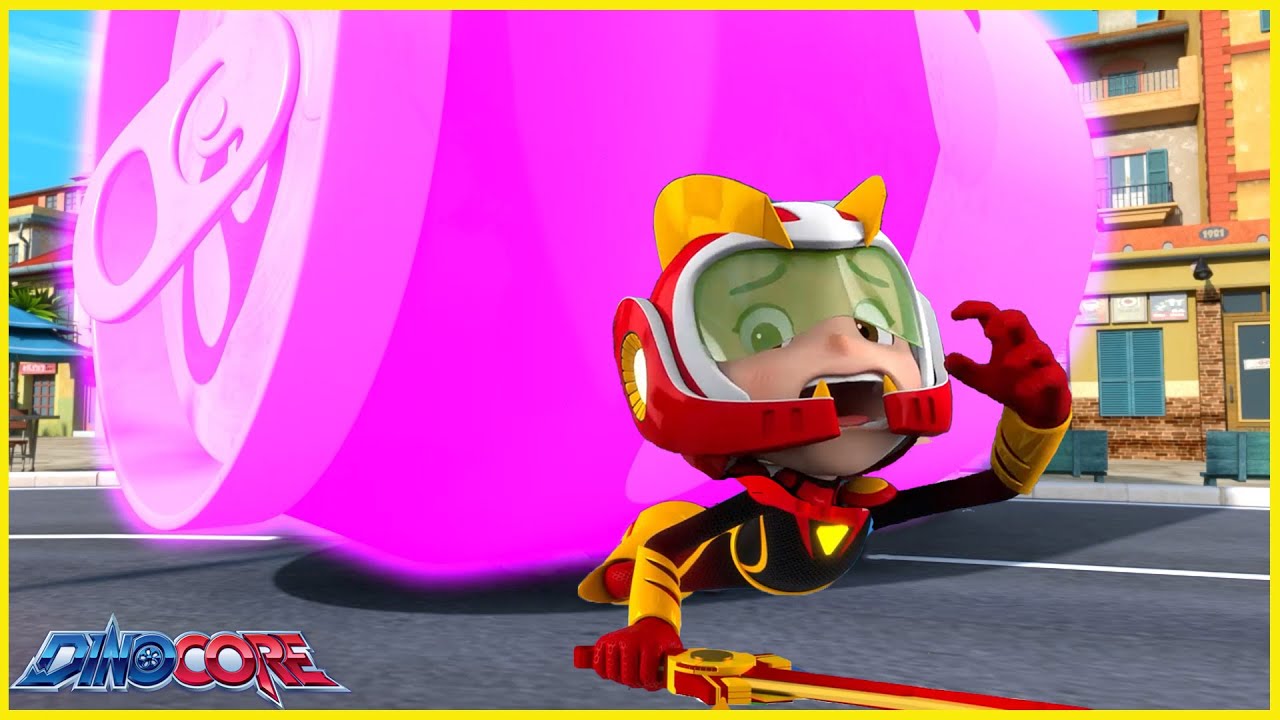 Dinocore Game Season 4 Episode 7-8 - 9 | Cartoon For Kids | Dinosaurs ...