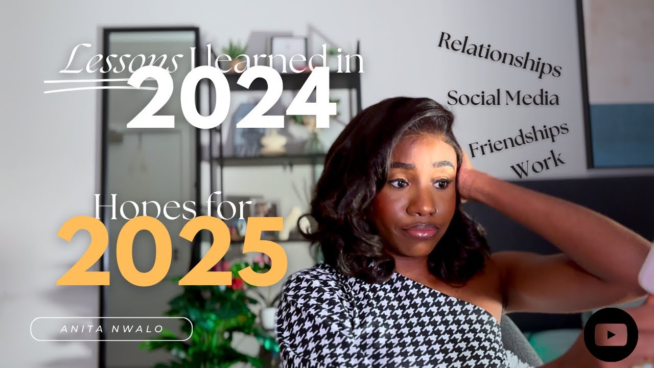 Lessons I learned in 2024 // 2024 Recap- wins & losses // Hopes for ...