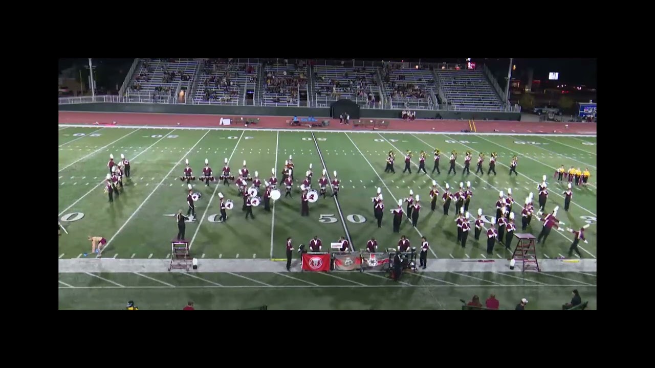 Colorado Mesa University Maverick Stampede Marching Band Show 22’ This ...