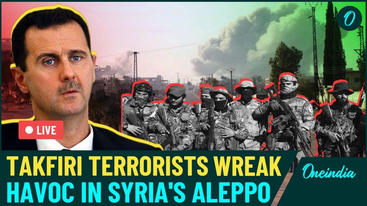 LIVE |TAKFIRI Terrorists Blow Up Syrian Forces In Ground Offensive ...