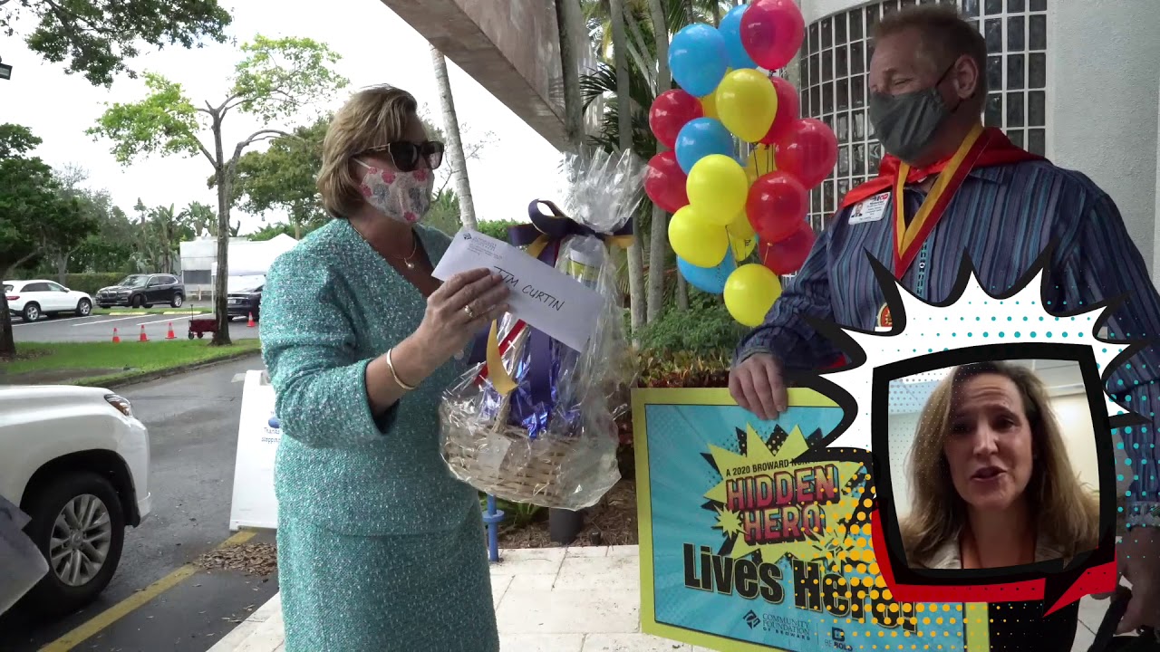 2020 Broward Nonprofit Hidden Hero: Tim Curtin - YouTube