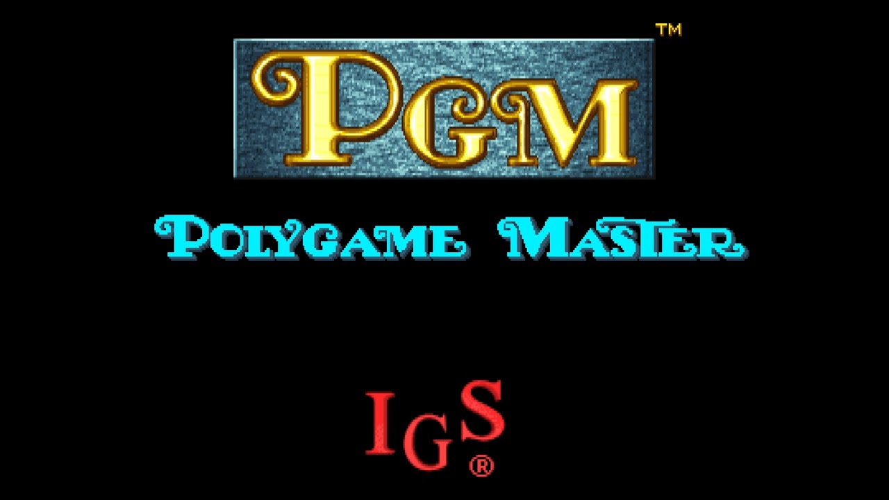 IGS PolyGame Master (1997) - YouTube