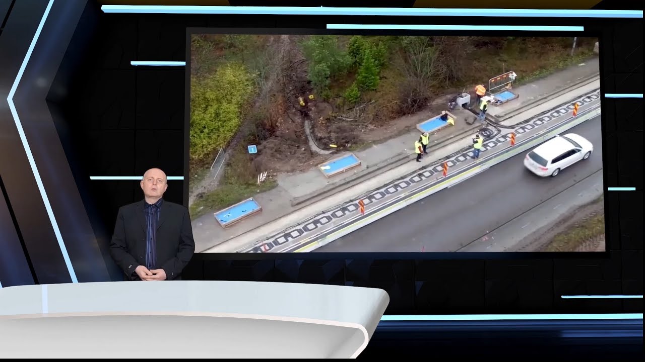 Germany is currently building a new wireless EV charging road - YouTube