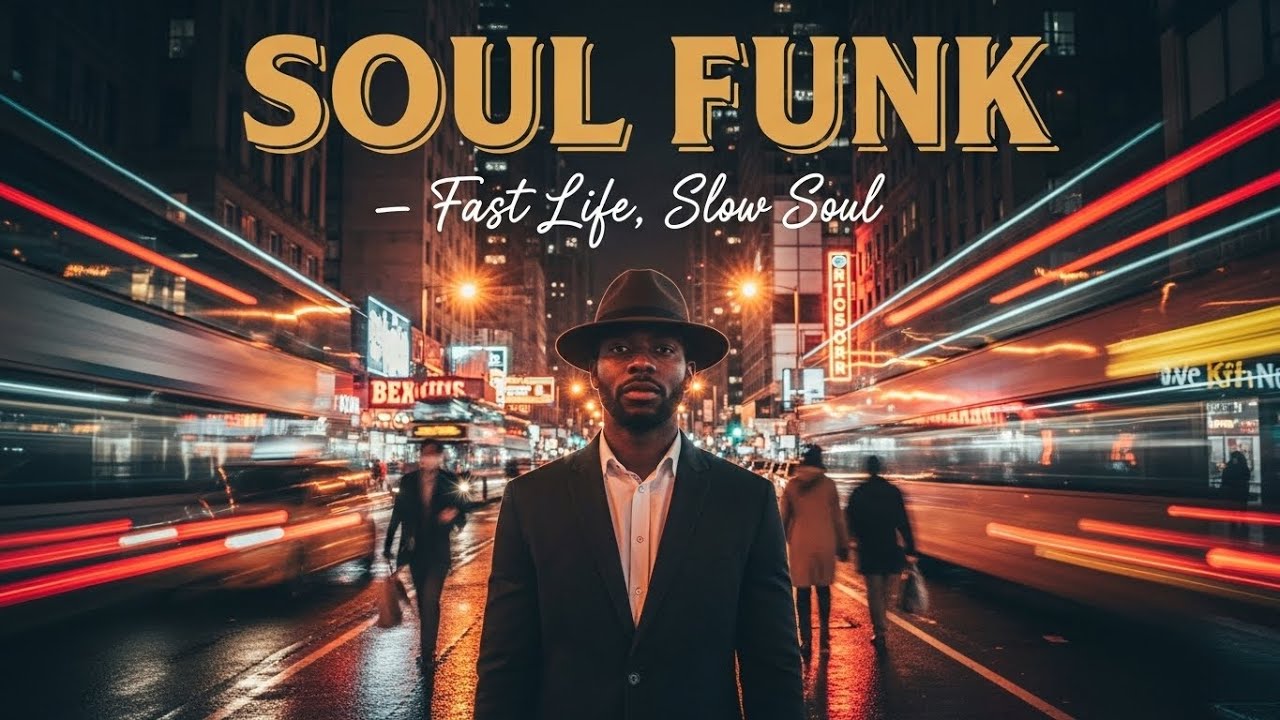 Soul Music | Funk | Jazz | No Sinal, Just Me - YouTube
