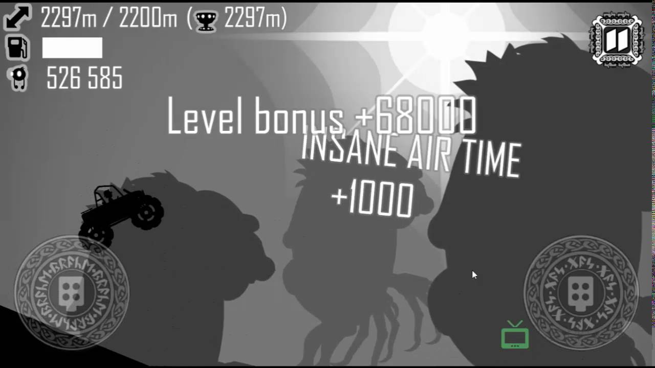 Hill Climb Racing - New stage Ragnarok Gameplay HD - YouTube