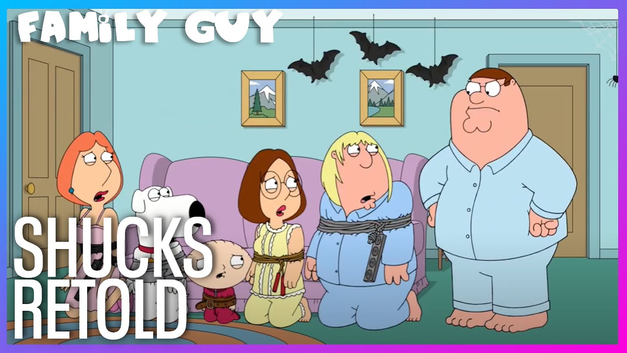 Shucks Retold but Family Guy - YouTube
