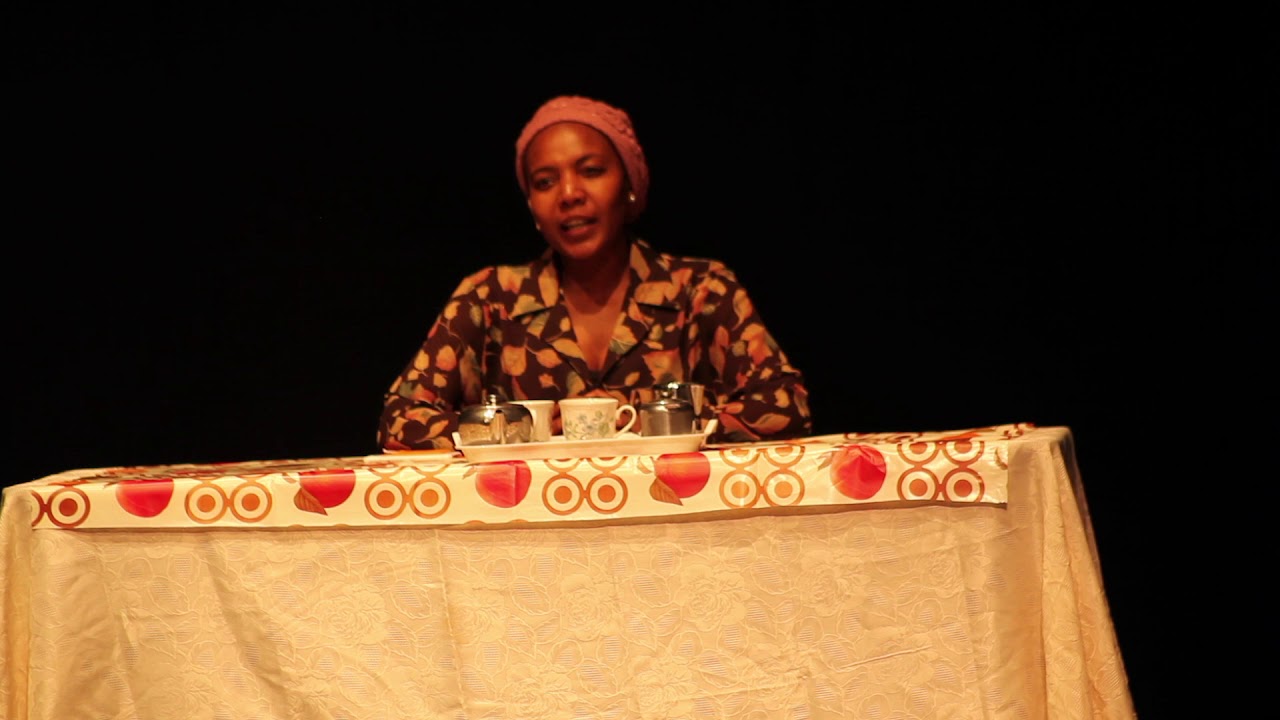 Thenjiwe Comedy South African funny comedian - YouTube