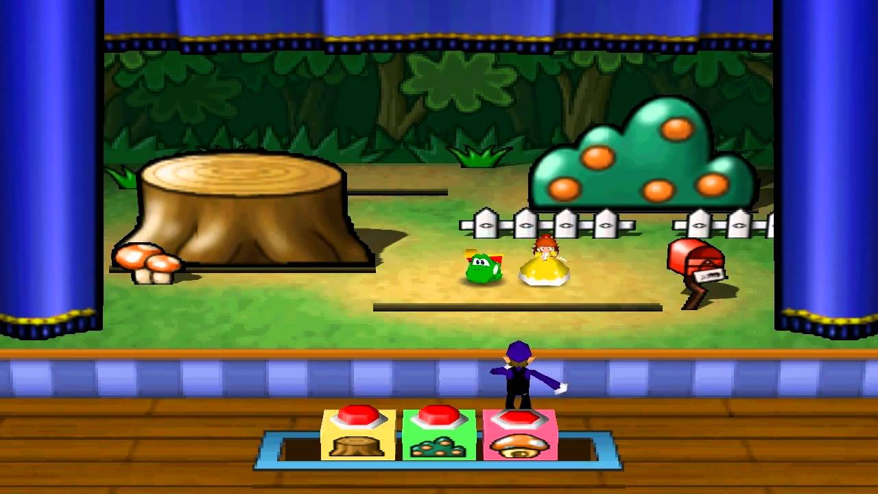 Mario Party 3 Mini Games - Hide and Sneak - YouTube