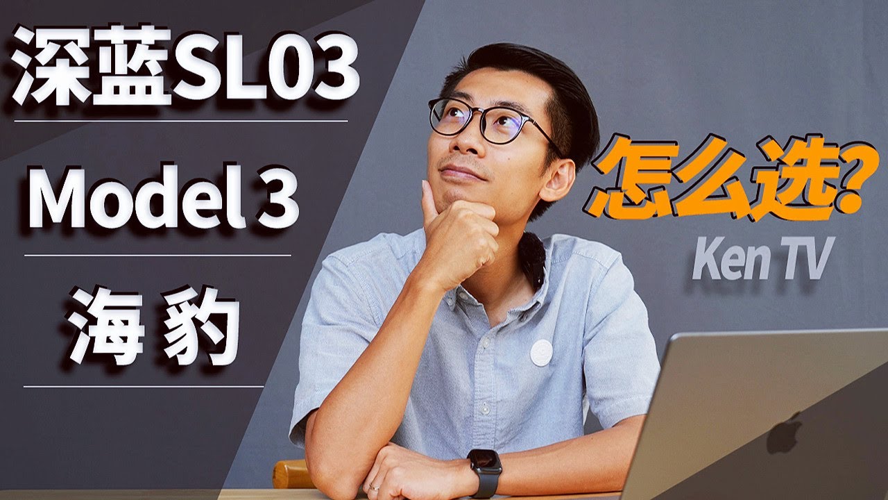 16.89万元起售的长安深蓝SL03会给比亚迪BYD海豹带来多少压力？ - YouTube