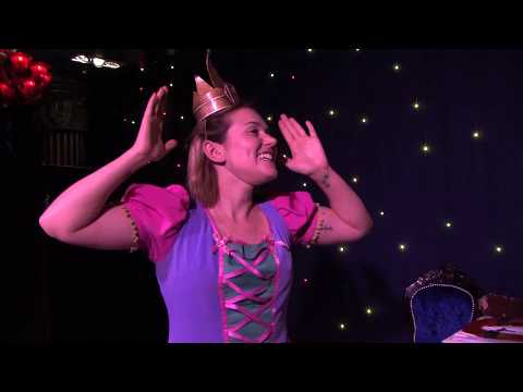 Princess Pumpalot explains the new Dr Who