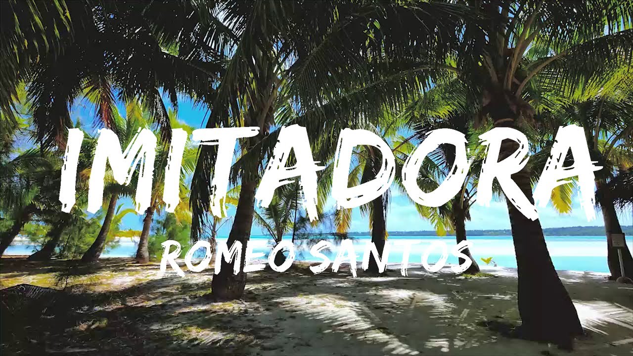 Romeo Santos - Imitadora | Music one for me - YouTube