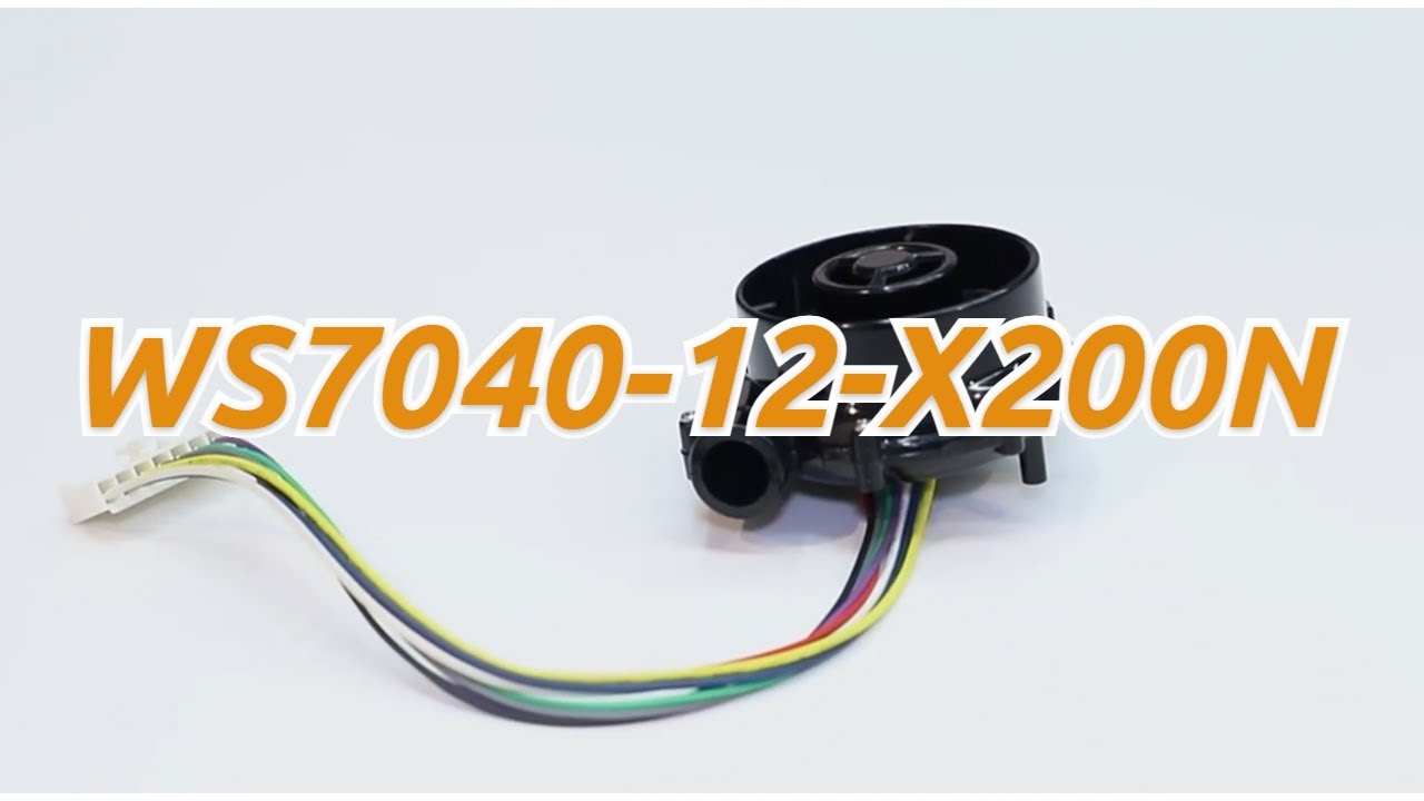 Wonsmart Mini Air Blower - Part No WS7040-12-X200N - YouTube