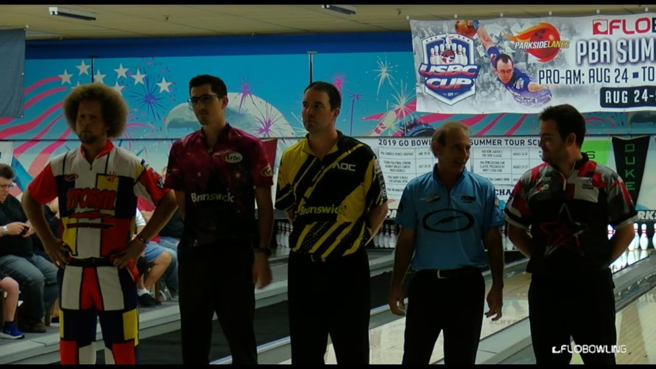 2019 PBA Wolf Open Stepladder Finals - YouTube