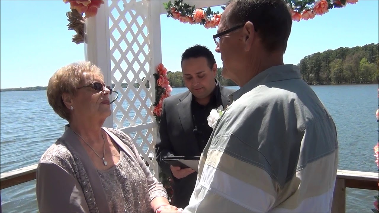 NELDA & EUGENE HUFF WEDDING - April 28, 2018 - YouTube