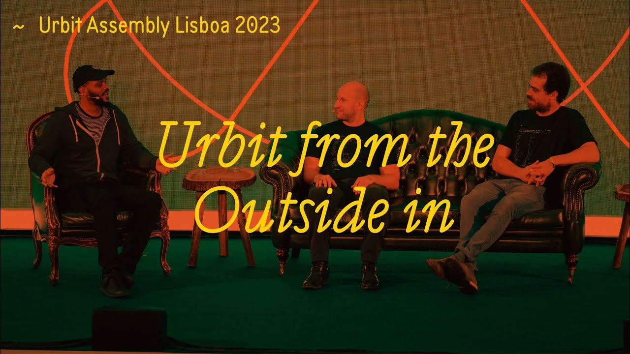 Urbit from the Outside in | Rick Dudley, Ted Blackman & Joe Bryan | Assembly 2023 - YouTube
